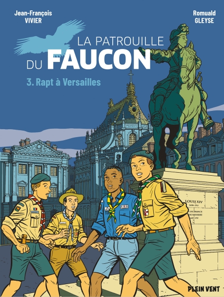 Rapt à Versailles - Patrouille du Faucon Vol 3