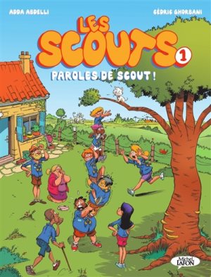Scouts BD T1 Paroles de Scout